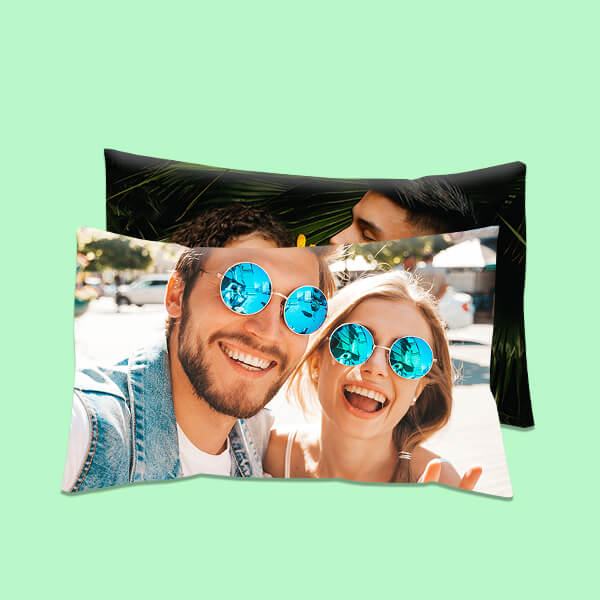 Buy Customized Photo Printed Pillow Covers | Personalized Photo Pillows