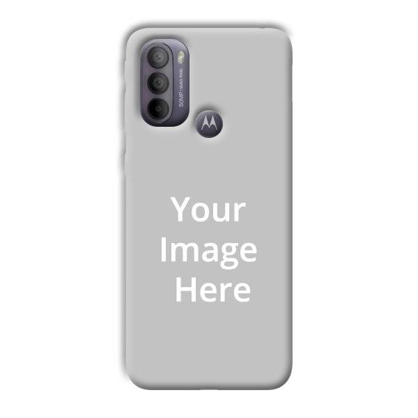 Buy Custom Back Case for Motorola G31 Online in India | yourPrint